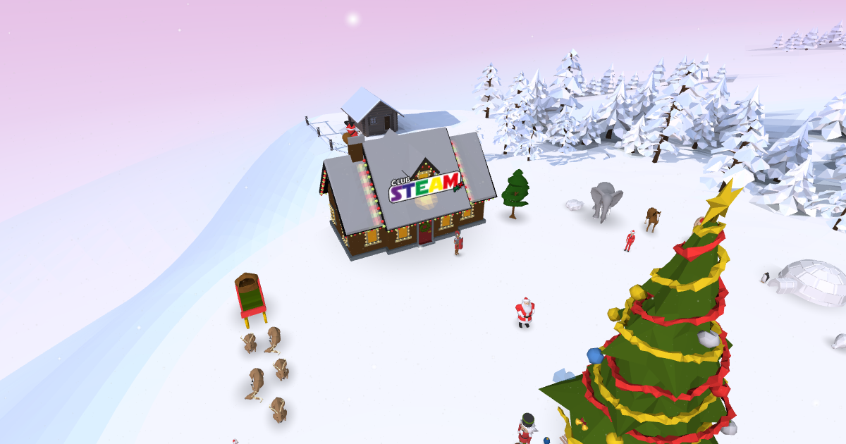 Delightex :: Christmas 2023 Club STEAM mx