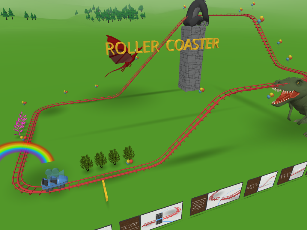 Delightex Edu :: Super Roller coaster for VR