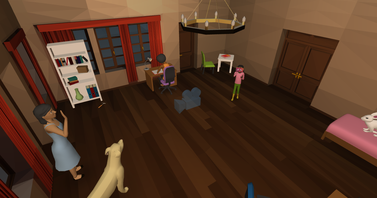 Delightex :: Final project - Caitlyn C & Anaya V's VR Project