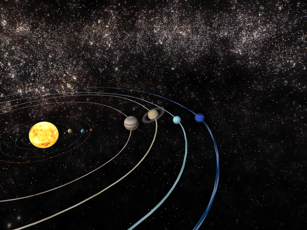 Delightex :: The Solar System