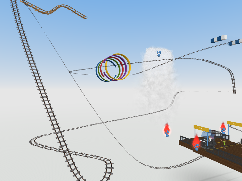 Delightex Edu :: Roller coaster template 3