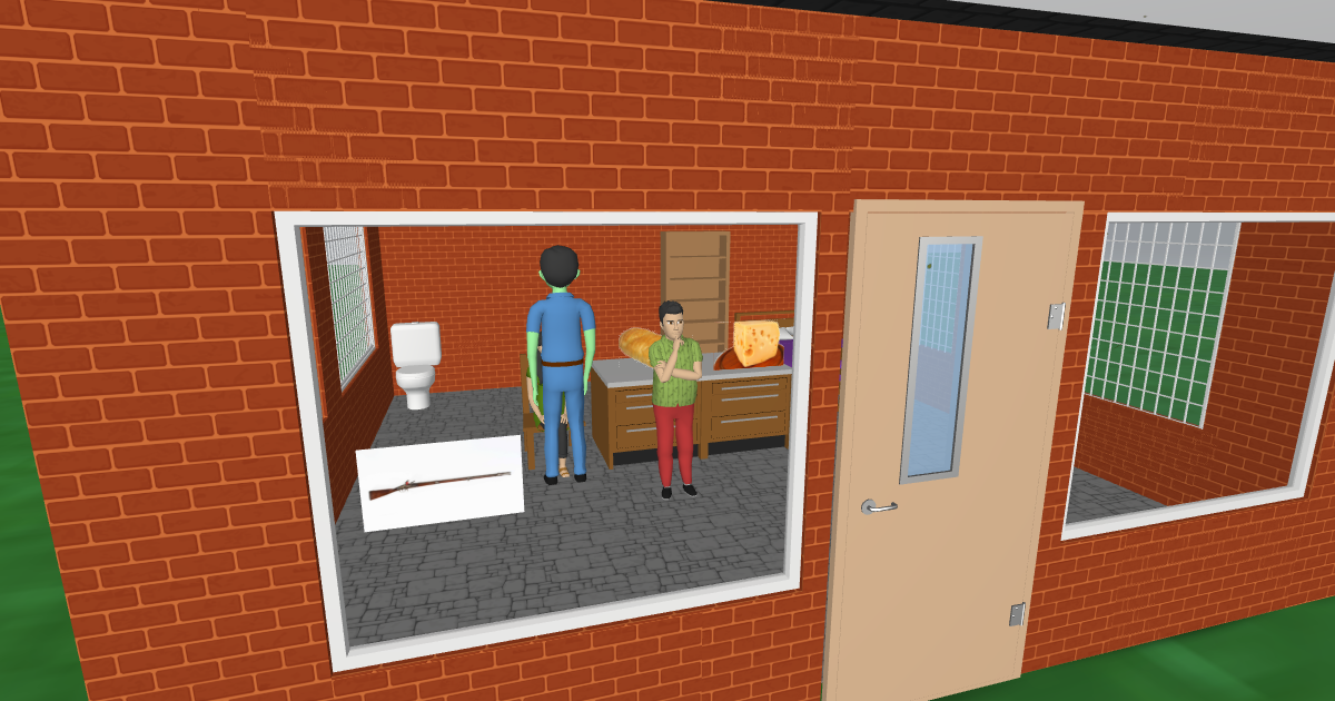 Delightex :: Frankenstein Scenes