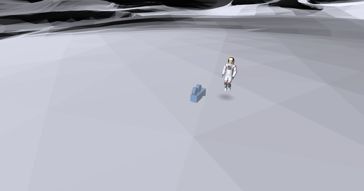 Delightex :: Set/Get Space Property Example