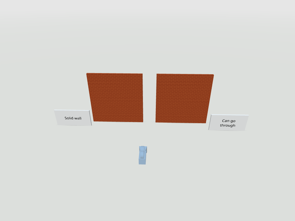 Delightex Edu :: Going through walls [EXAMPLE]