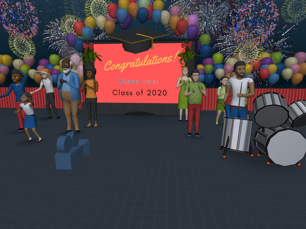 Delightex Edu :: Graduation Dance Party