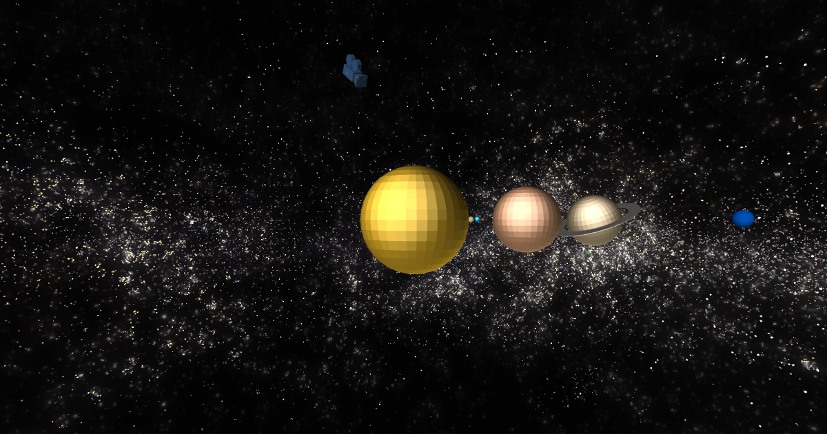 Delightex :: Sistema Solar