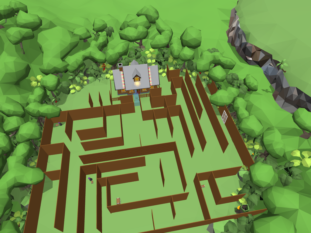 Delightex Edu :: MAZE