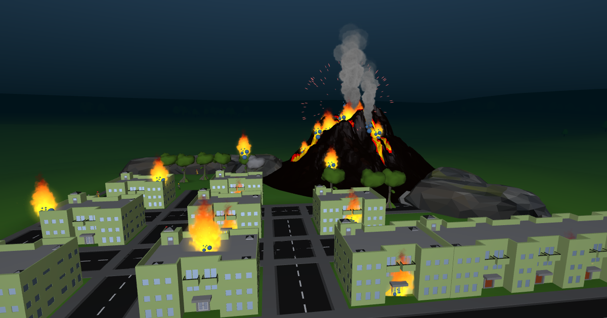 Delightex Edu :: Volcano eruption