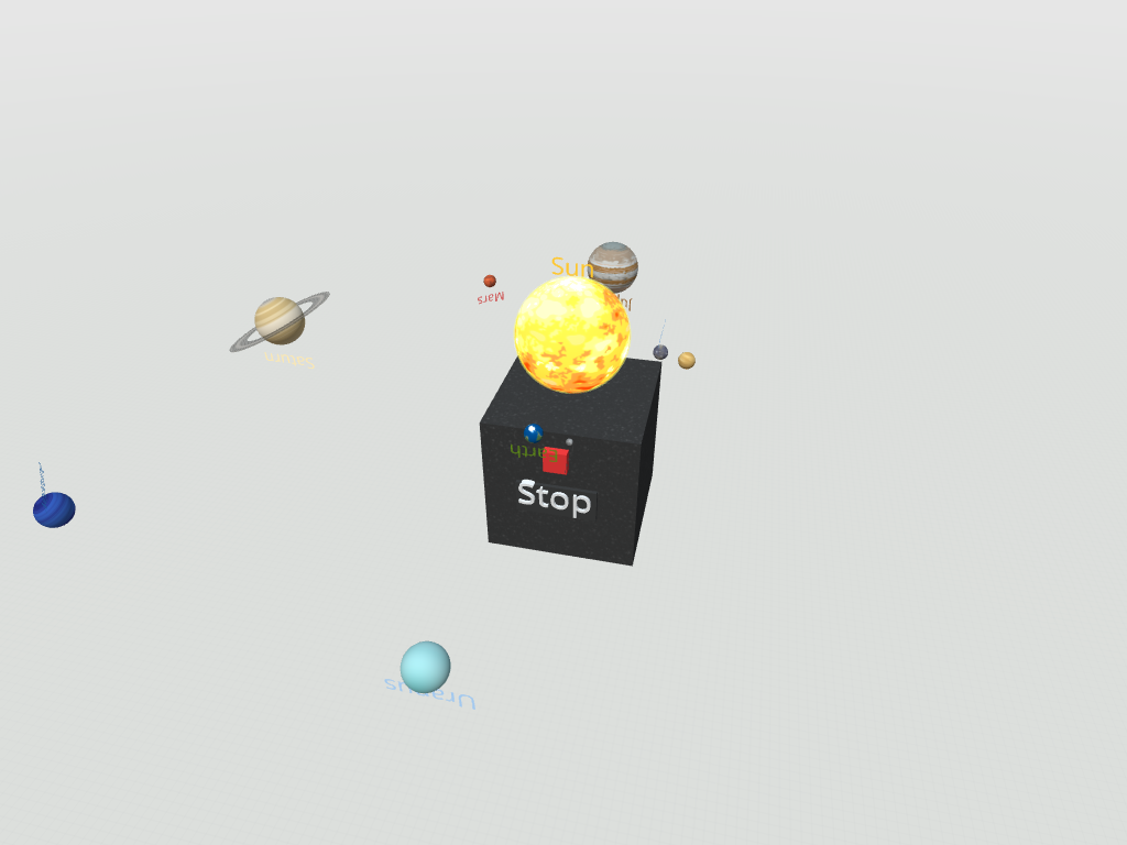 Delightex Edu :: MERGE Solar System