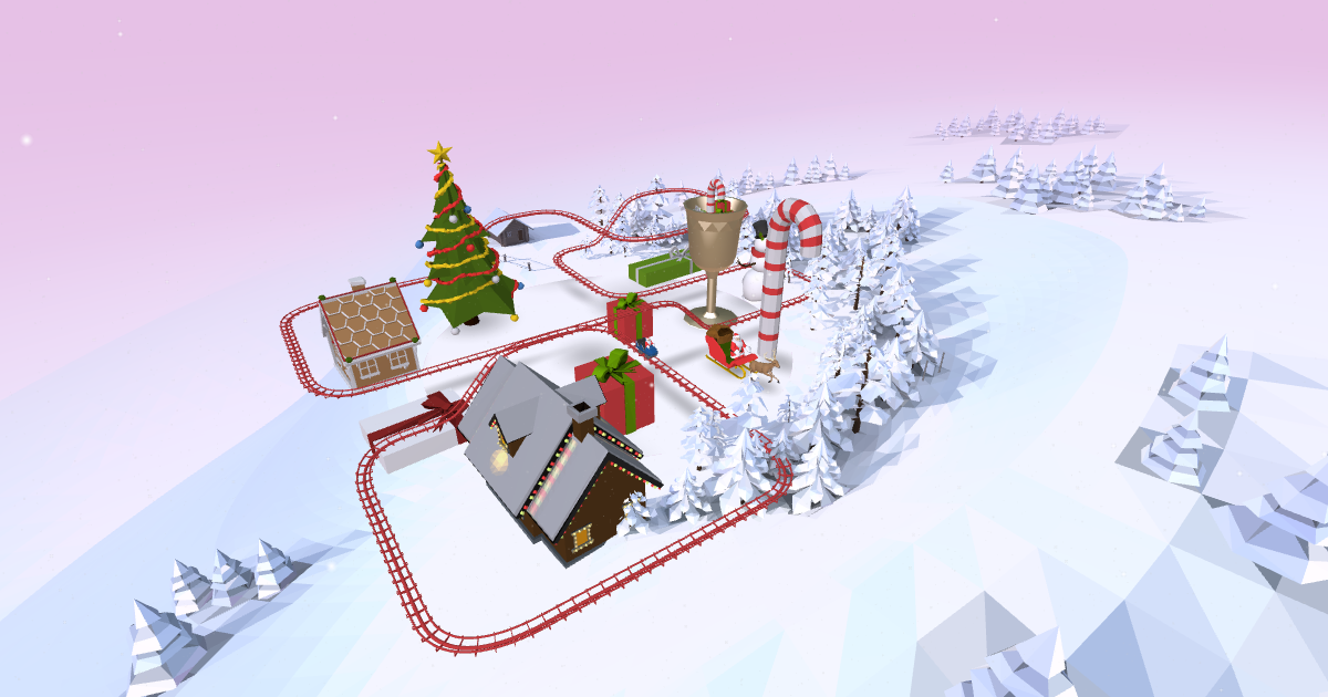 Delightex :: Remix of Winter Wonderland Rollercoaster