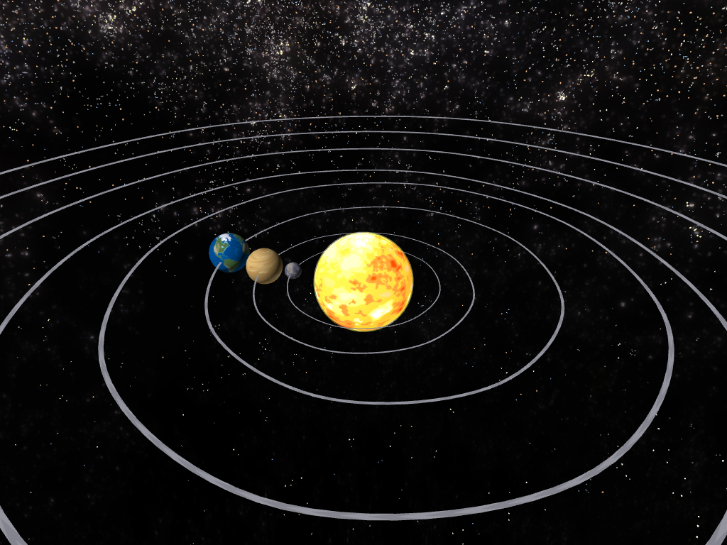 Delightex :: Solar System