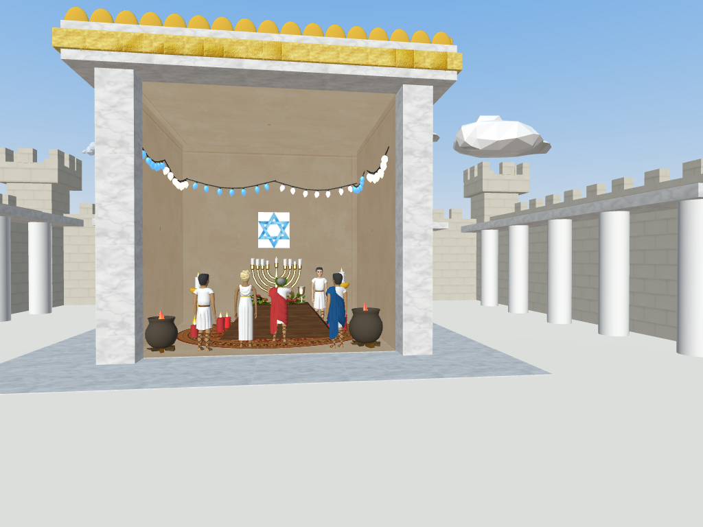 Delightex Edu :: Hanukkah Story of Judah Maccabee