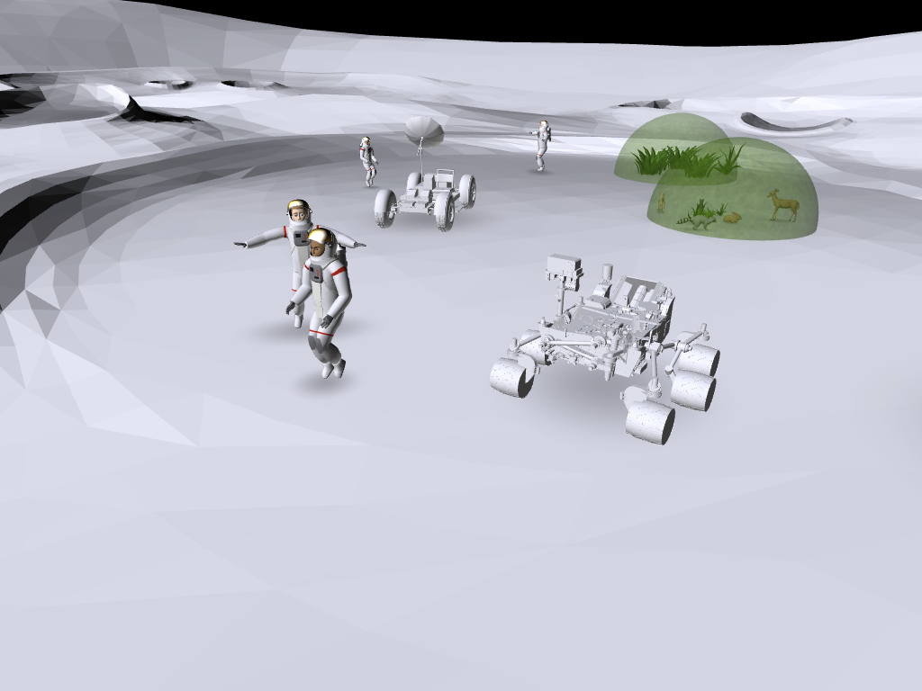 Delightex :: Diseño de hábitat para el espacio