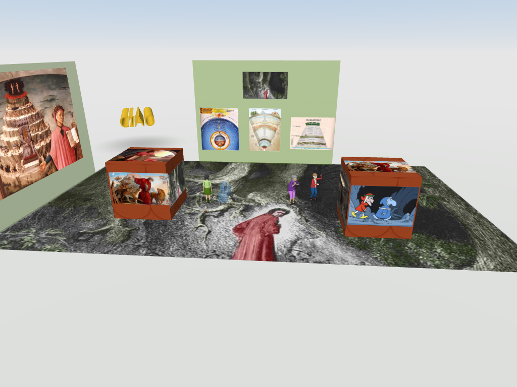 Delightex Edu :: Dante in 3D