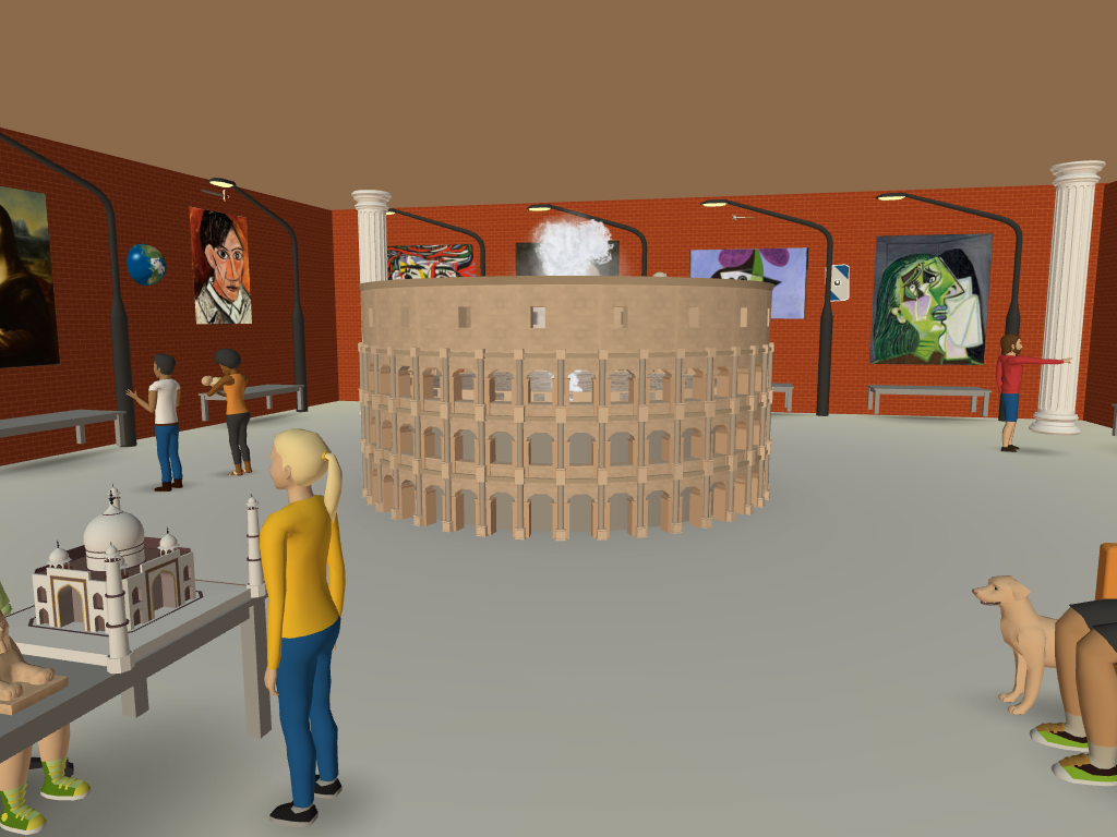 Delightex Edu :: Museum Assignment