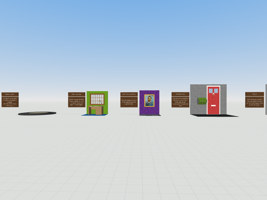 Delightex Edu :: Escape rooms template - Typescript