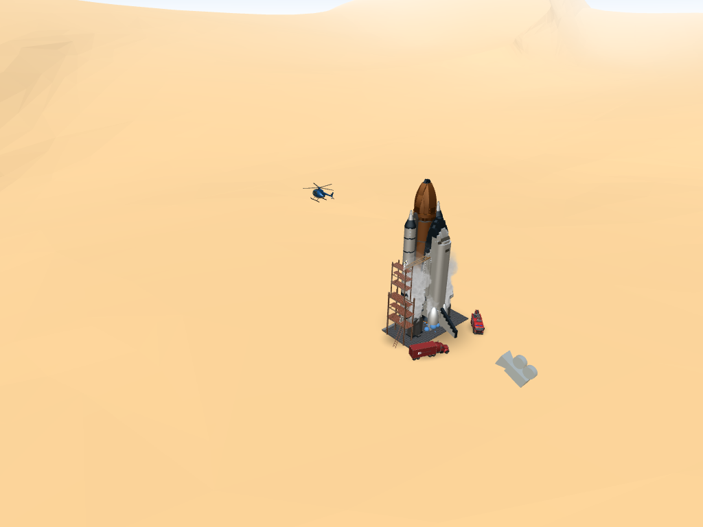 Delightex Edu :: Shuttle launch