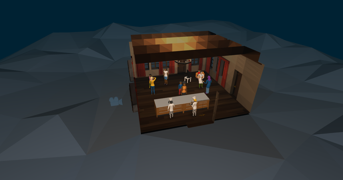 Delightex :: VR Party Example