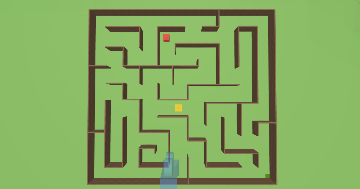 Delightex :: Typescript A* Maze (A Pathfinding Algorithm)