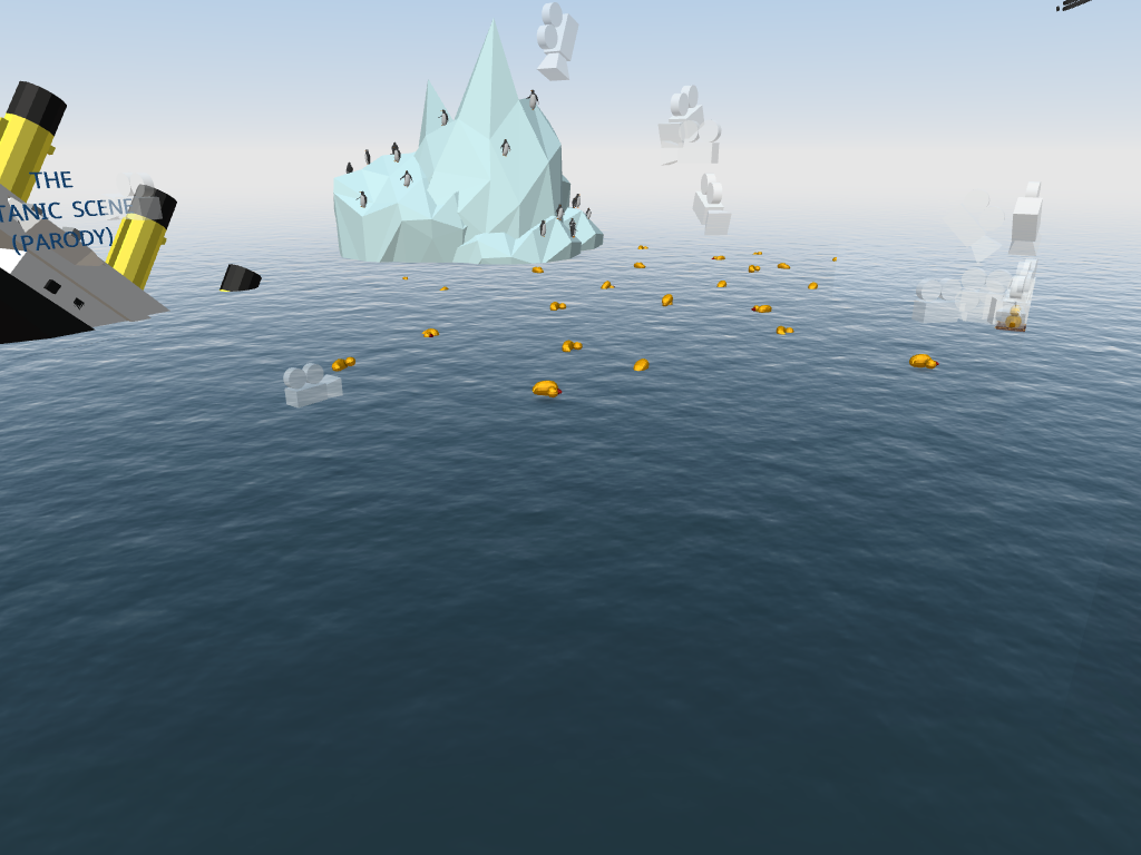 Delightex :: The Titanic - Animation - Musical Parody by Abigail