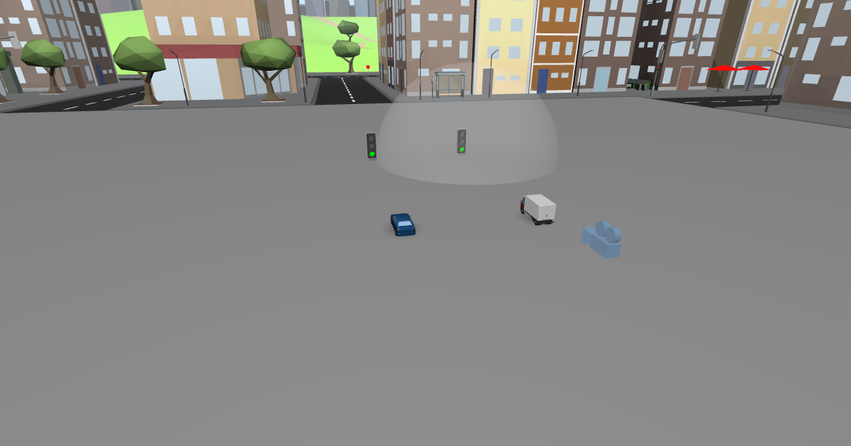 Delightex :: Traffic light example