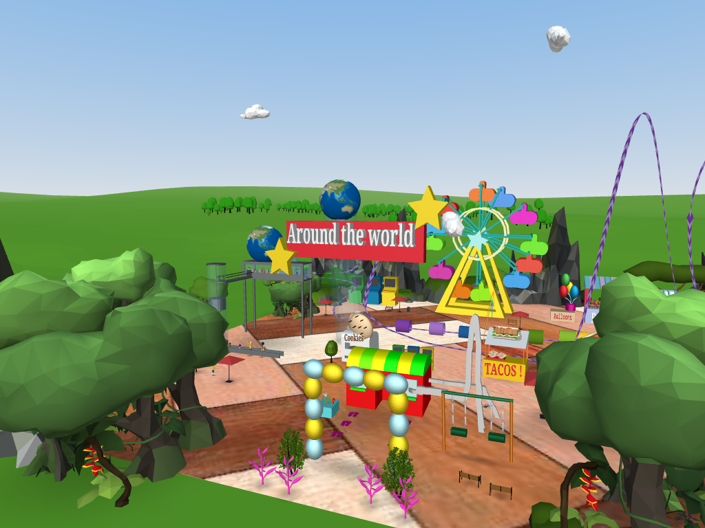 Delightex :: Redesigning a Theme Park