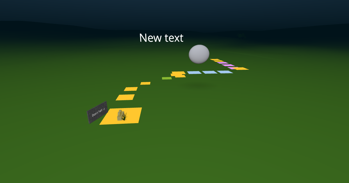 Delightex Edu :: Moving Platform Game Demo