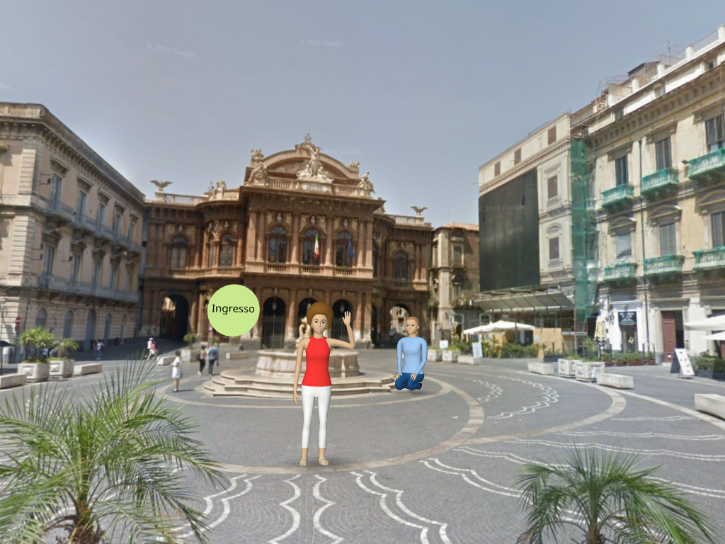 Delightex :: Tour Piazza Bellini