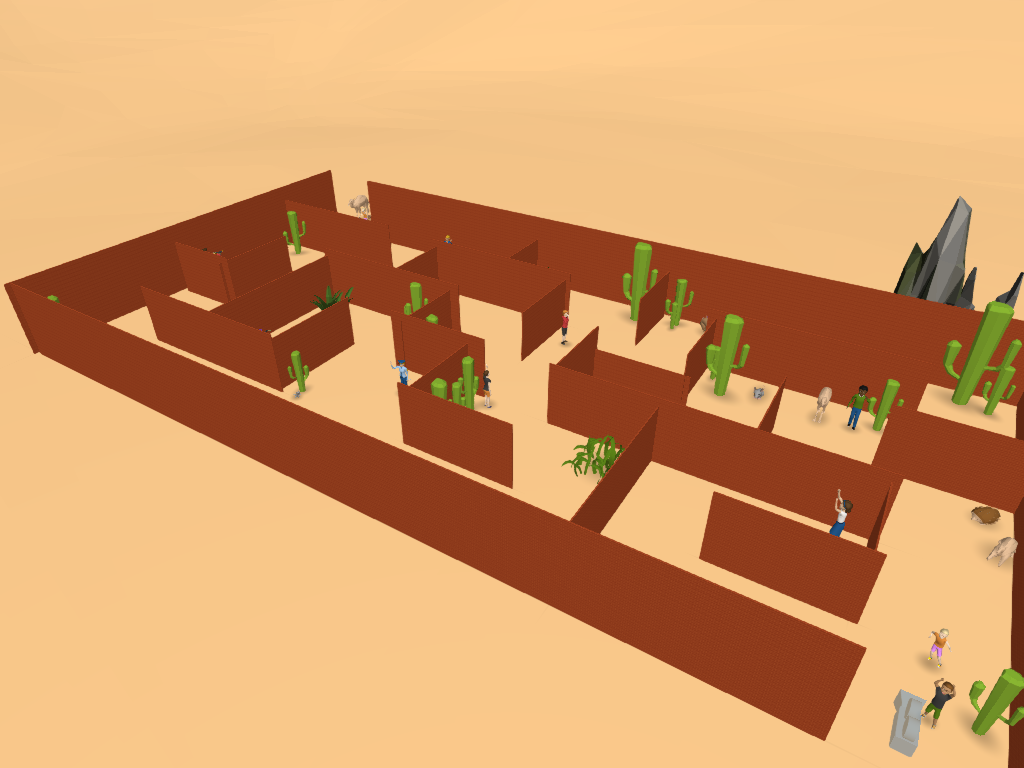 Delightex Edu :: Dessert Maze