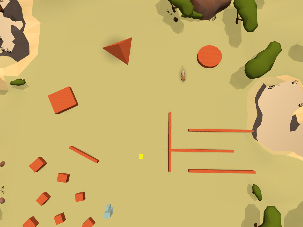 Delightex Edu :: Realtime Pathfinding V2