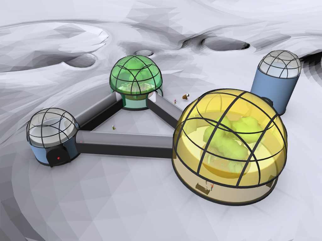 Delightex :: Moon Base