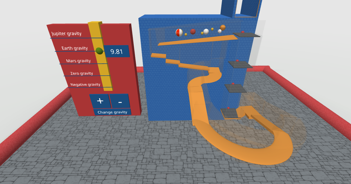 Delightex :: Gravity marble run