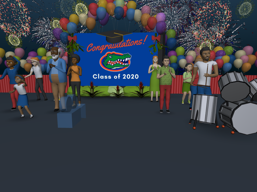 Delightex :: UF Graduation Dance Party