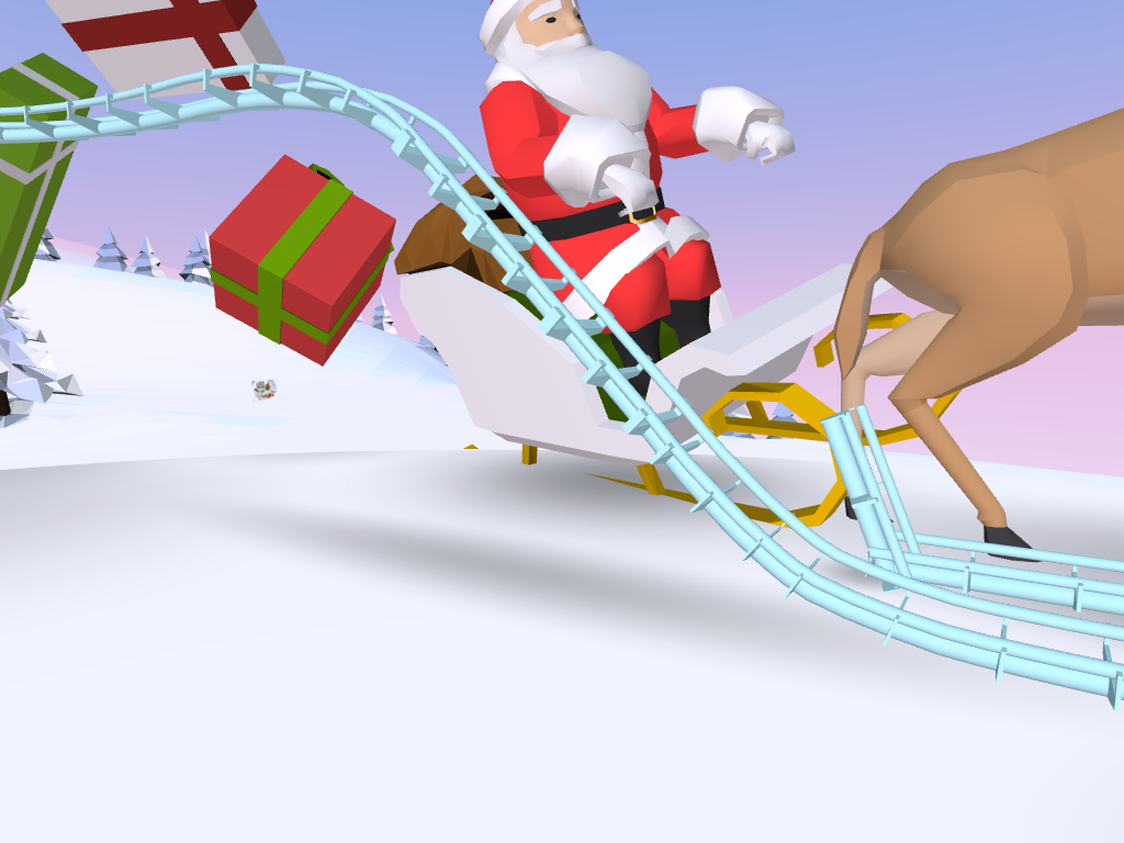 Delightex Edu :: Remix of Winter Wonderland Rollercoaster