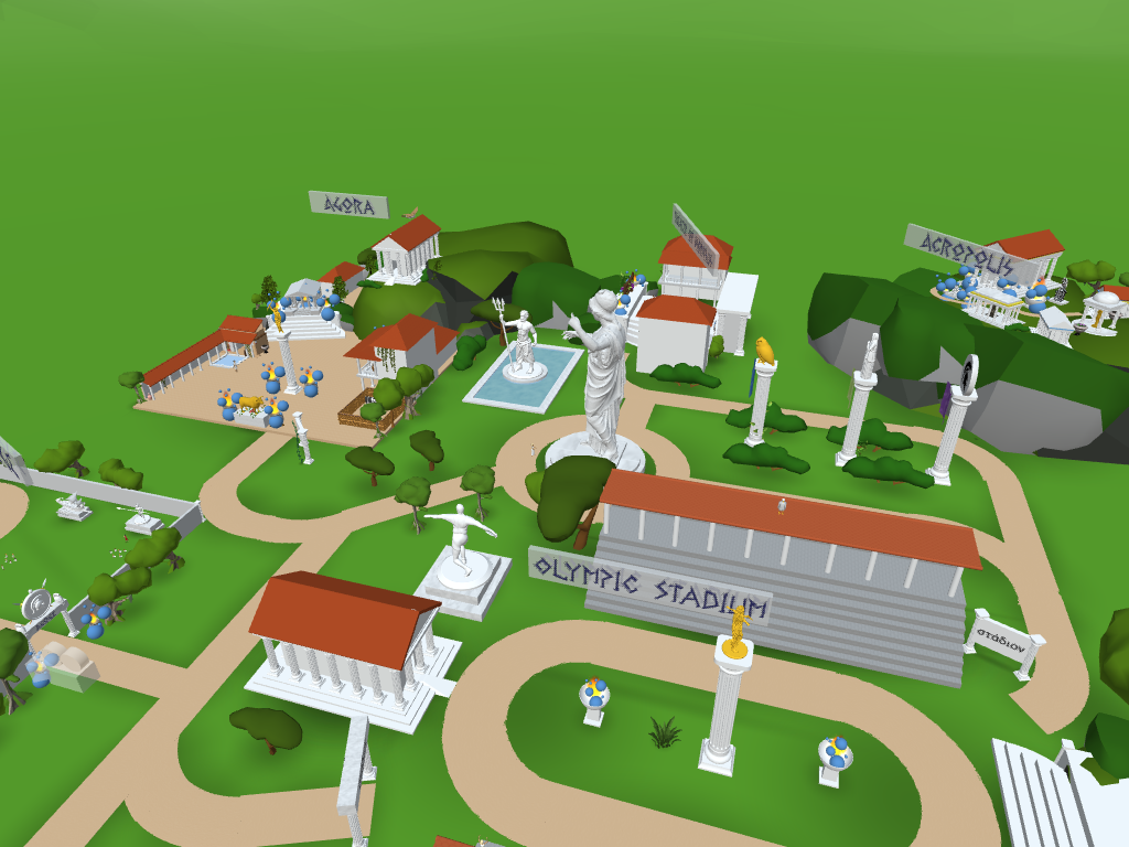 Delightex Edu :: Ancient Greece City Project