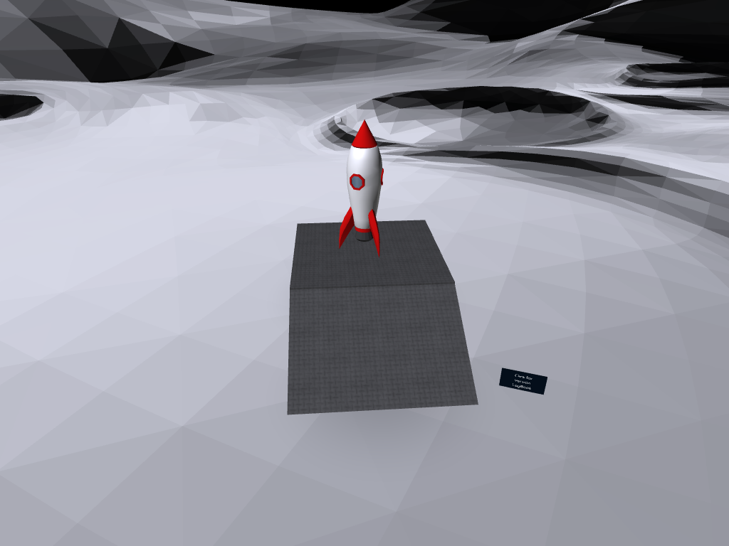 Delightex Edu :: Flying Rocket