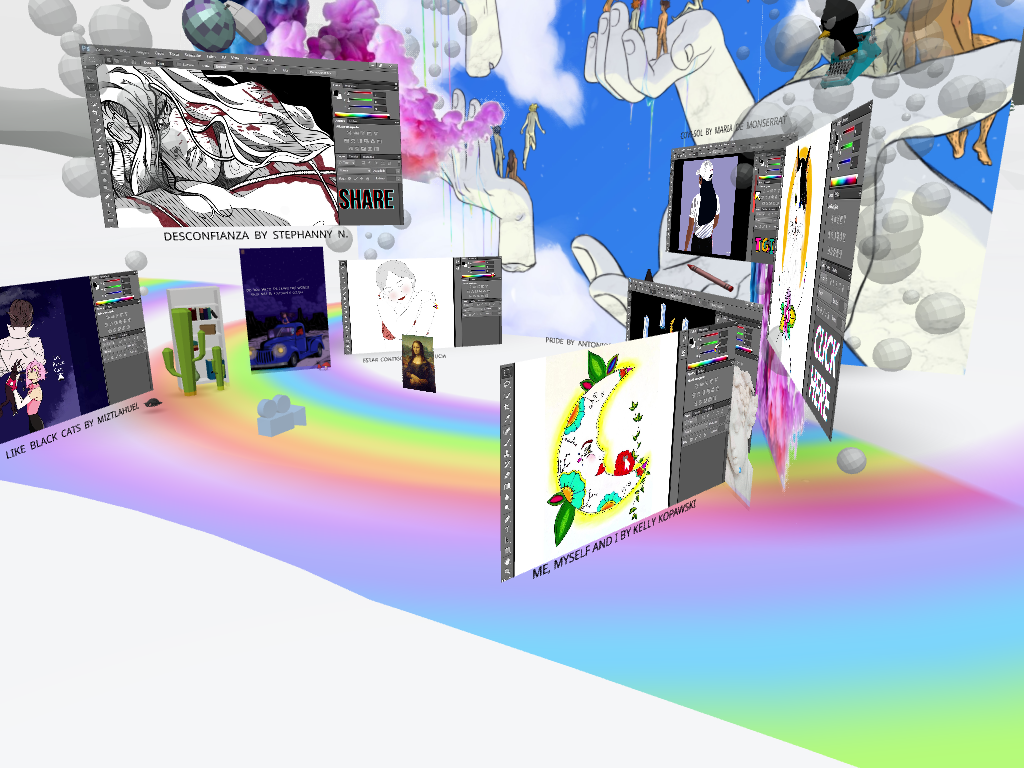 Delightex Edu :: PIXEL BRUSH ARTVIRUS 2020