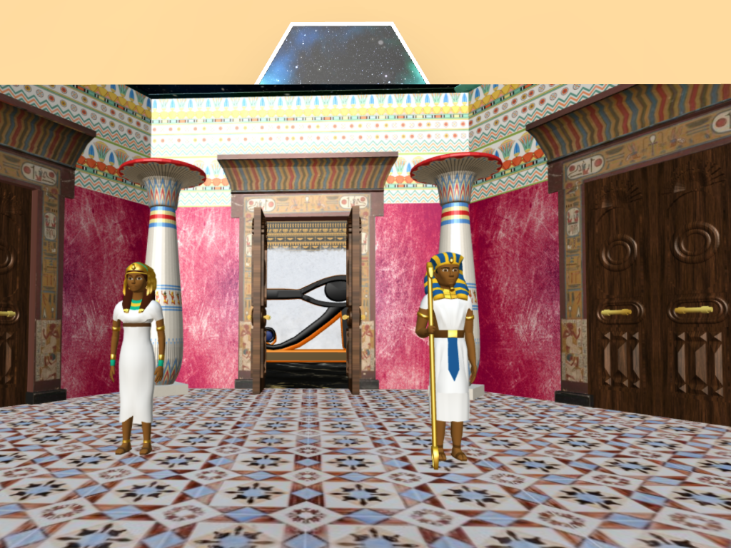 Delightex :: EscapeRoom L'Occhio di Horus