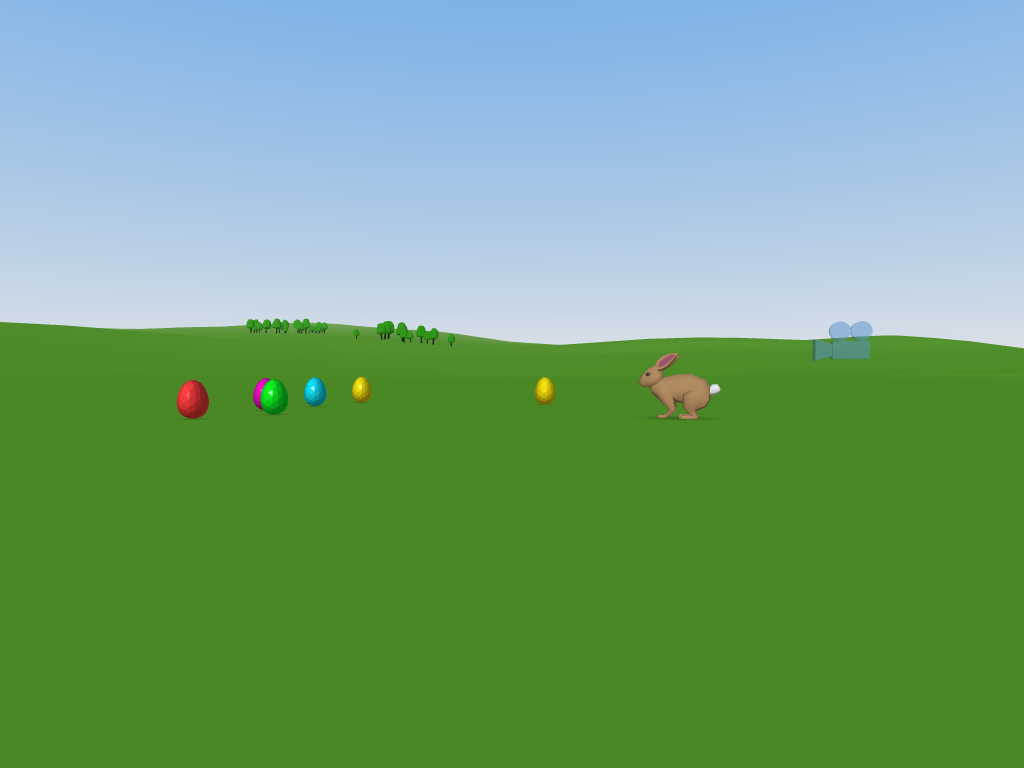 Delightex Edu :: Easter bunny movement