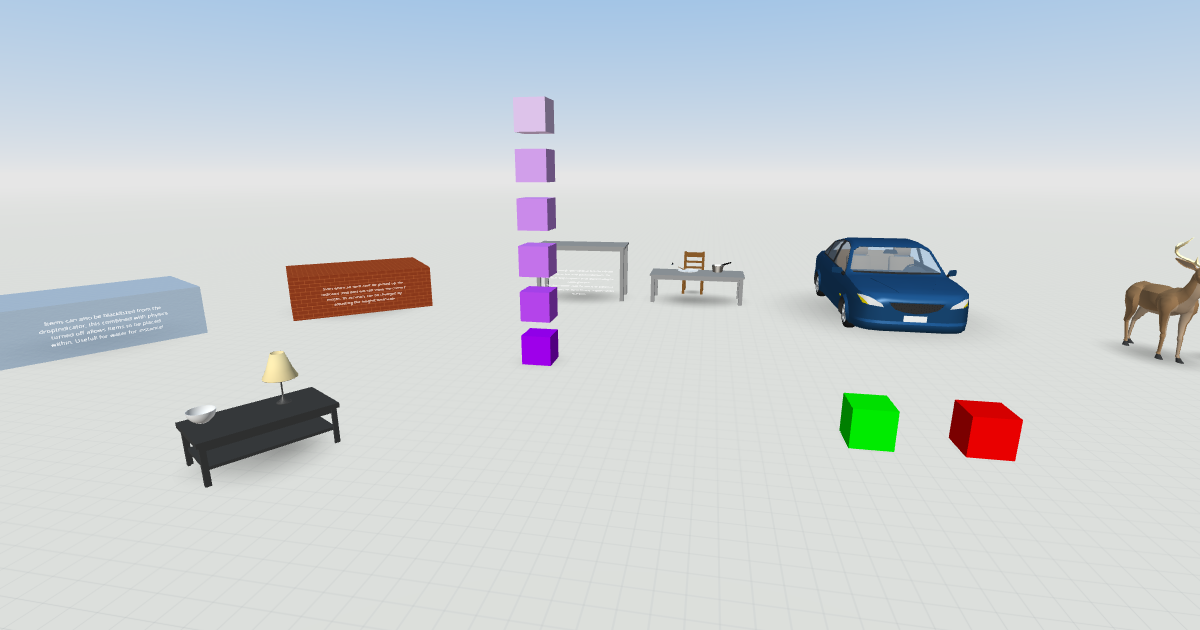 Delightex Edu :: Moveable Items Example 3