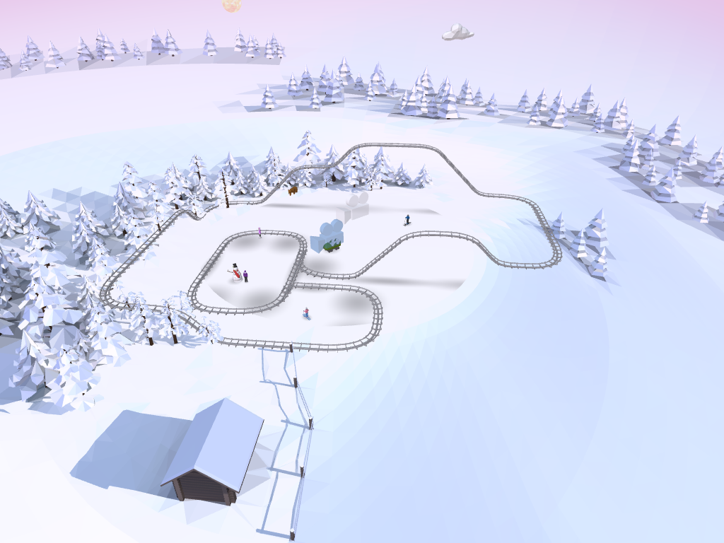 Delightex Edu :: Rollercoaster - in 3 scenes