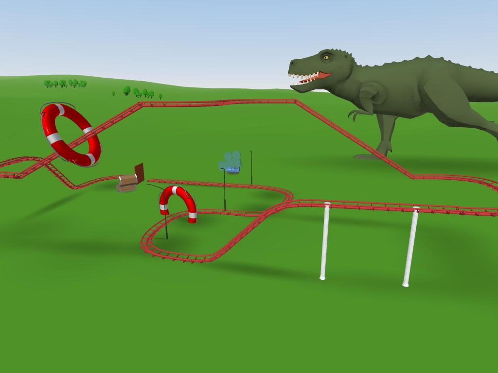 Delightex :: Remix of Roller coaster template