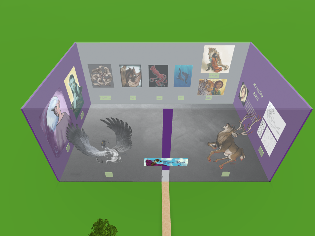 Delightex :: Elena Renn exhibition