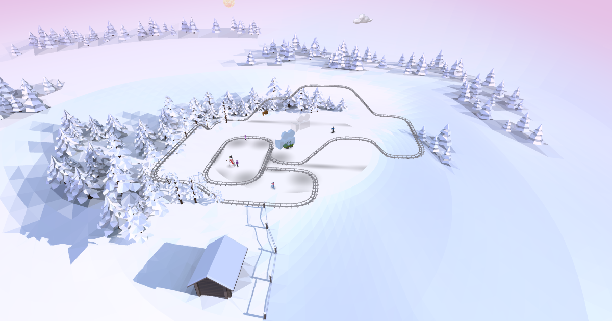 Delightex Edu :: Rollercoaster - in 3 scenes