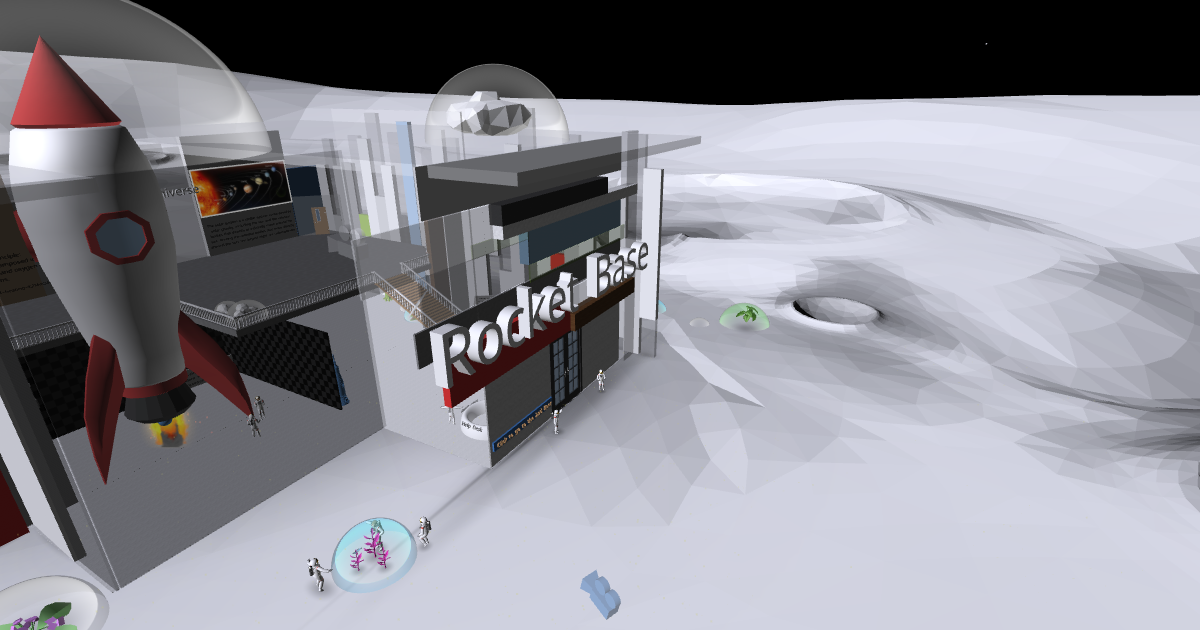 Delightex Edu :: Rocket base