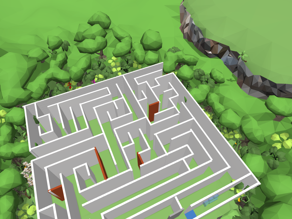 Delightex :: Maze game - Gia Bao 2020