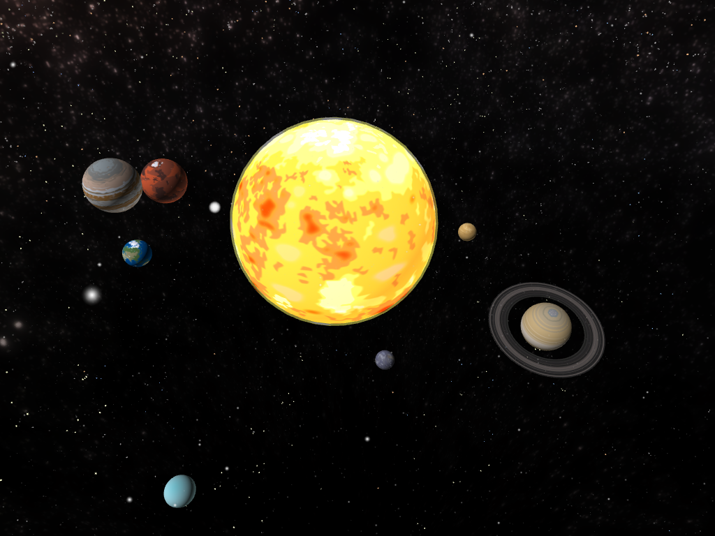 Delightex Edu :: Solar System