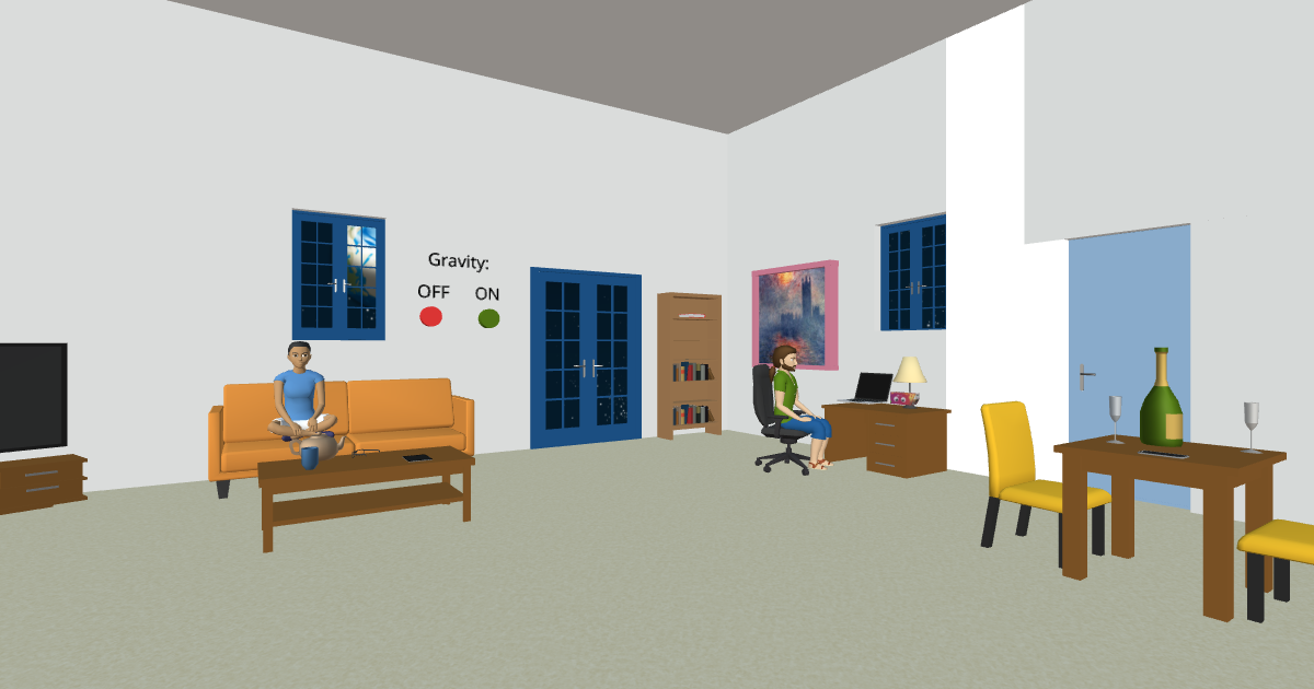 Delightex Edu :: Anti-Gravity Room