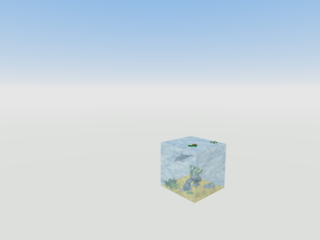 Delightex :: Ocean Cube