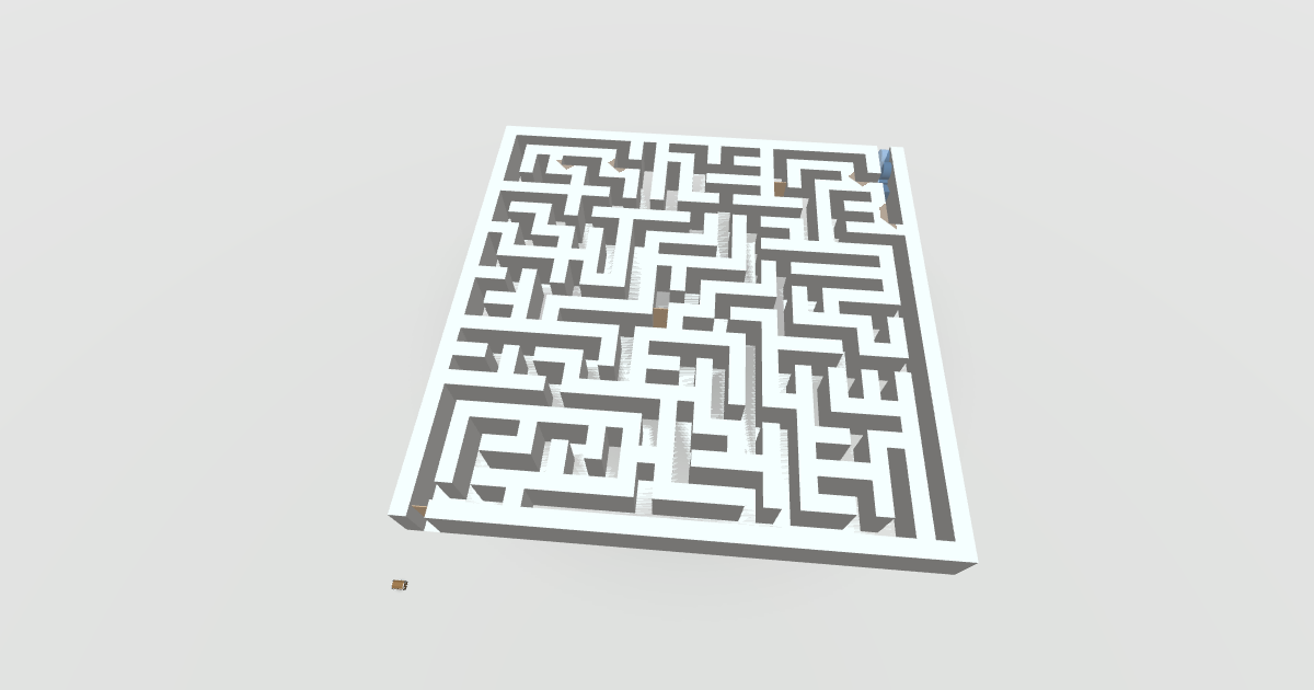 Delightex Edu :: Maze(contain flashing light)